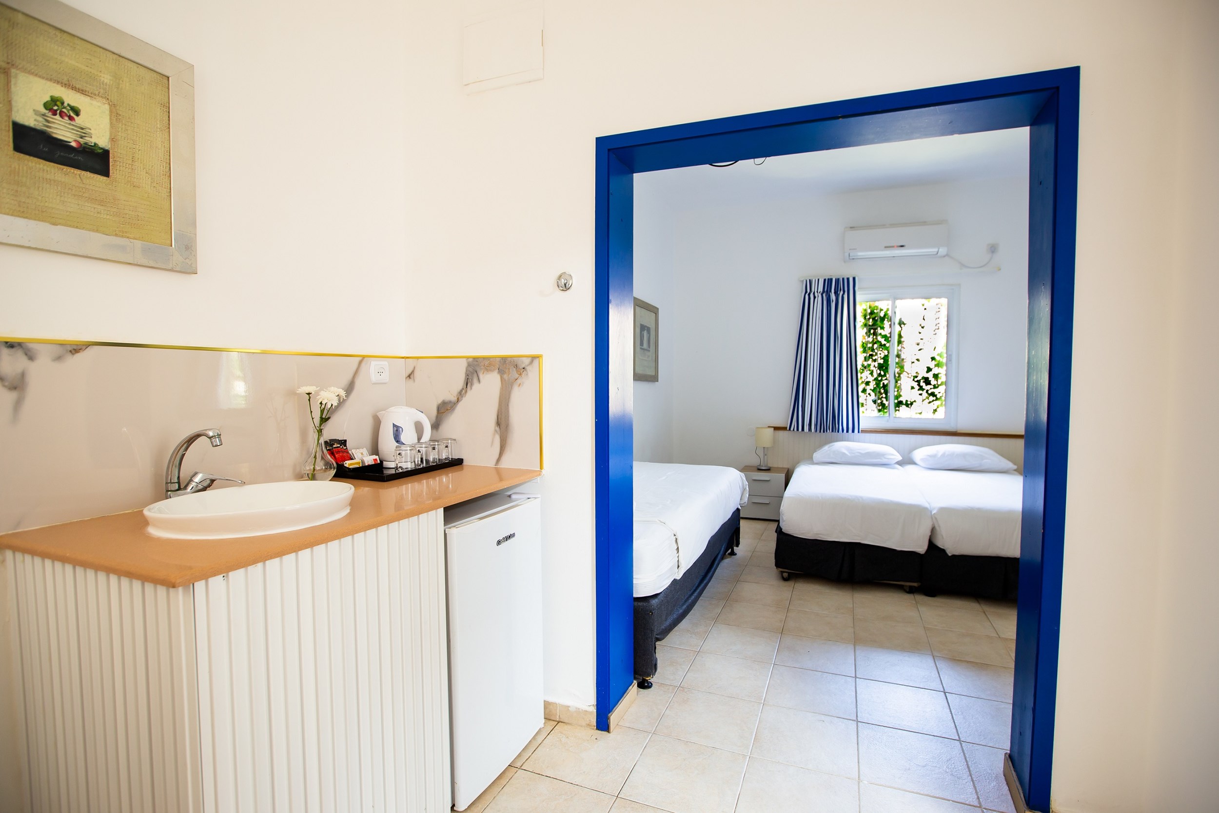 luxurious Rooms and Suites - Nahsholim Sea Side Resort